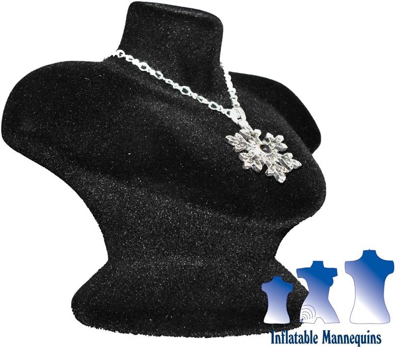 Amazon.com: Inflatable Mannequins Small 4" Bust, Jewelry Display Form ...