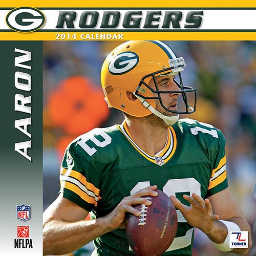 Aaron Rodgers 2014 Calendar: Perfect Timing Inc.: 9781469314198: Amazon ...