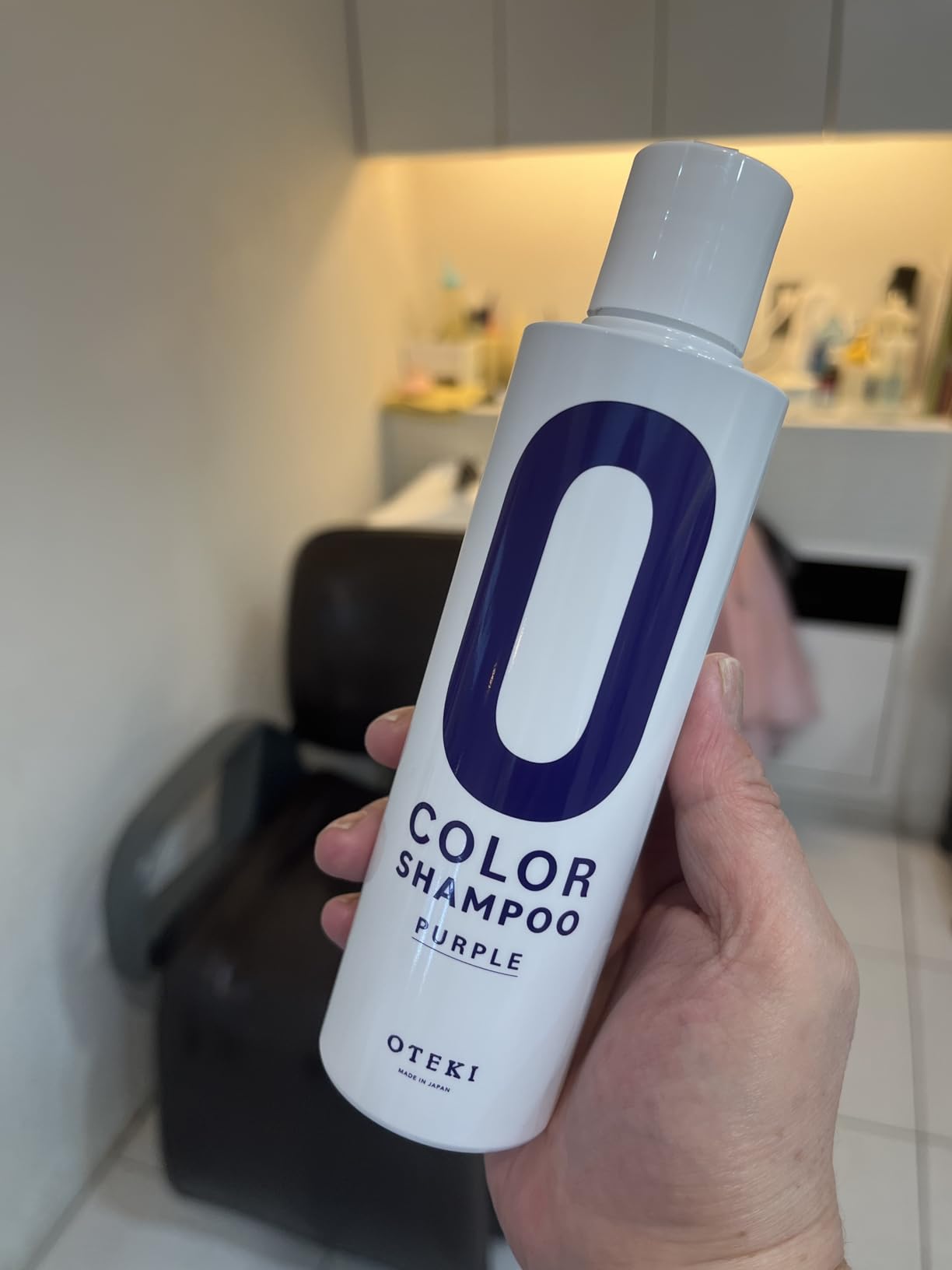 Amazon | OTEKI ムラサキカラーシャンプー ムラシャン パープル 美容室専売品 ホワイト | OTEKI | シャンプー 通販