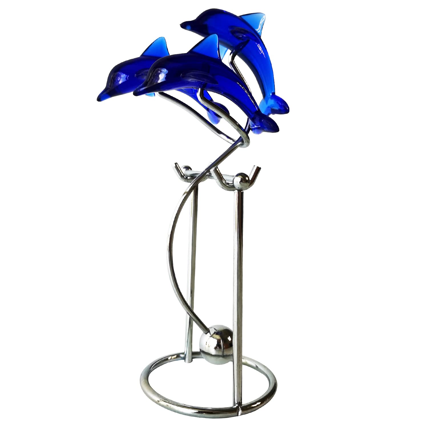 Buy Tbaoshi Cute Kinetic Energy Art Balance Dolphin Table Toy ...