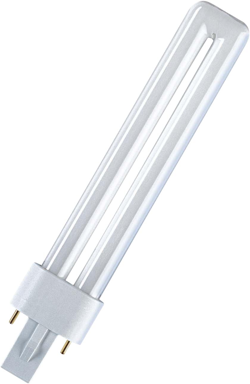 11w PL Lamp Energy Saving Light Bulb 2 pin 6500k Daylight White G23 S ...