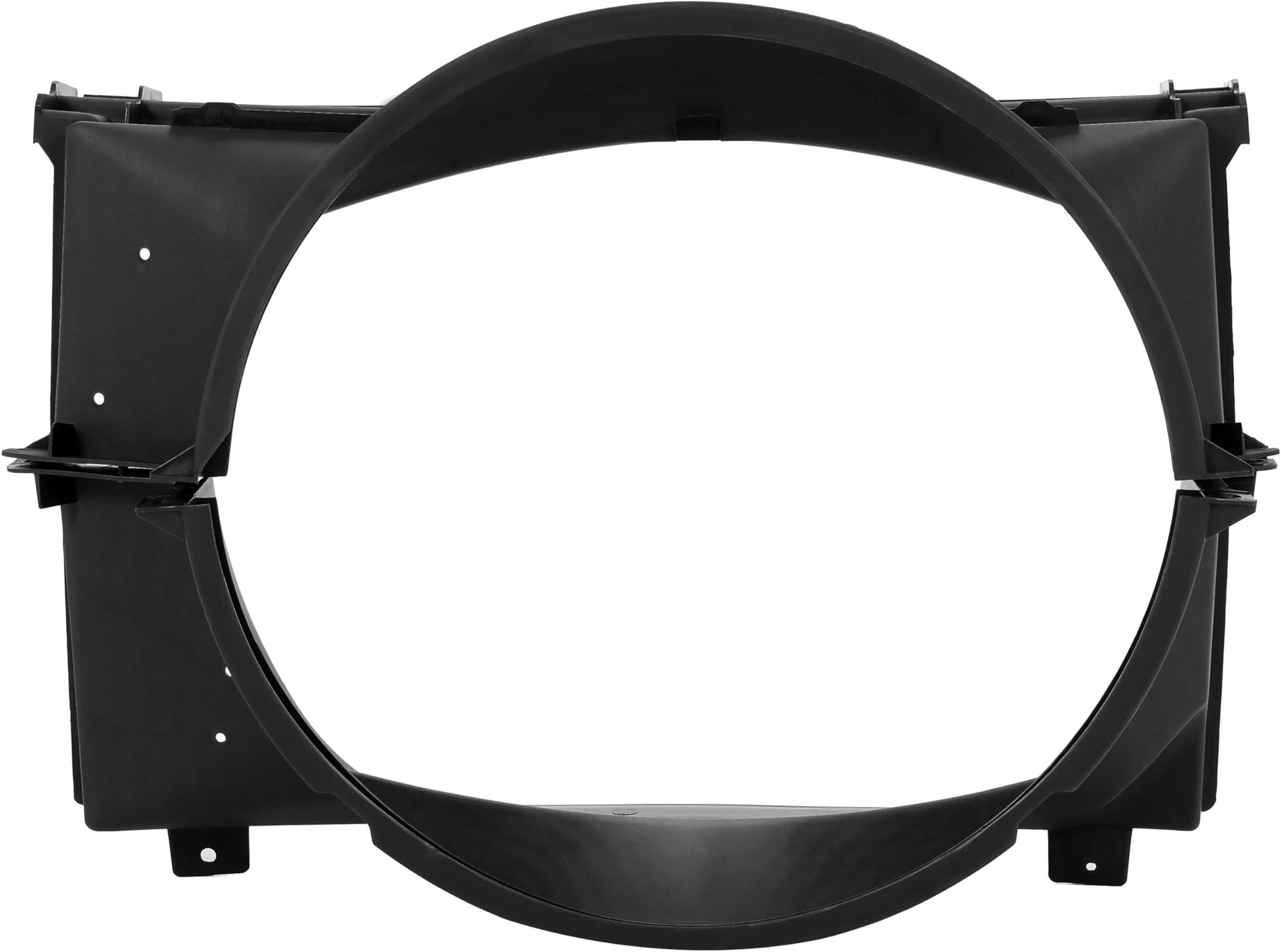 Amazon.com: KUAFU Upper & Lower Fan Shroud Set Compatible with 1988 ...