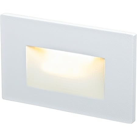 DALS Lighting LEDSTEP002D-WH 3" Recessed Vertical Indoor/Outdoor LED ...