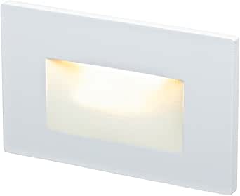 DALS Lighting LEDSTEP005D-WH 4.75" Recessed Horizontal Indoor/Outdoor ...