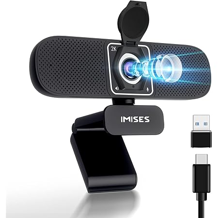 Amazon.com: Webcam, Webcam with Microphone, 2022 New Version USB ...