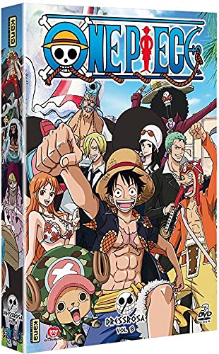 Amazon.com: ONE PIECE DRESSROSA VOL 8: 9789450042471: unknown author: Books