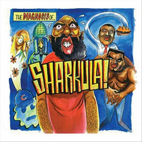 Play The Diagnosis of Sharkula by Sharkula on Amazon Music