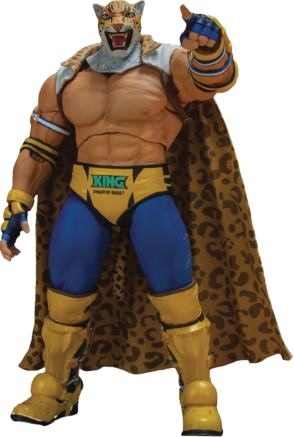 Amazon.com: Storm Collectibles - Tekken 7 - King, 1/12 Action Figure ...