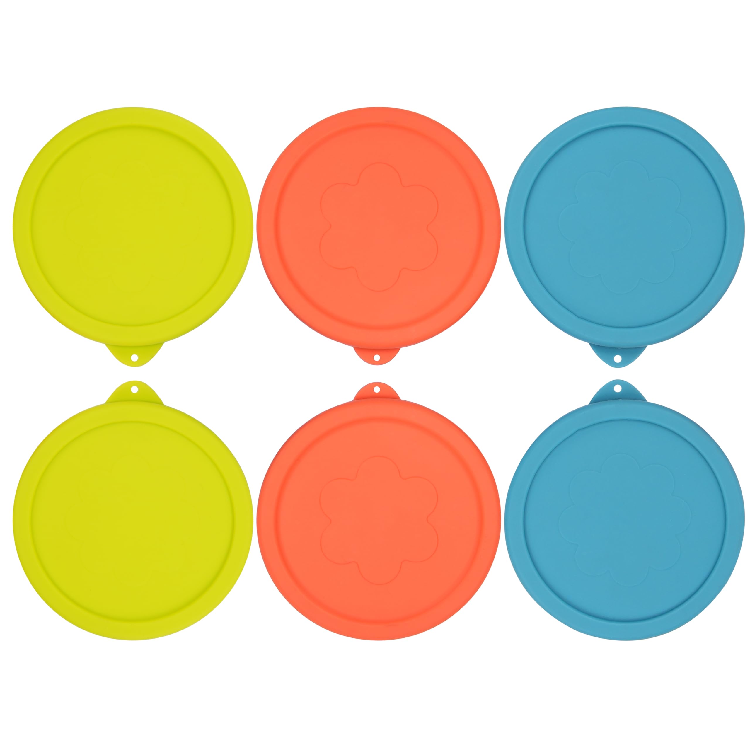 Amazon.com: Viotiin 1 Cup Silicone Replacement Lids Storage Cover for ...