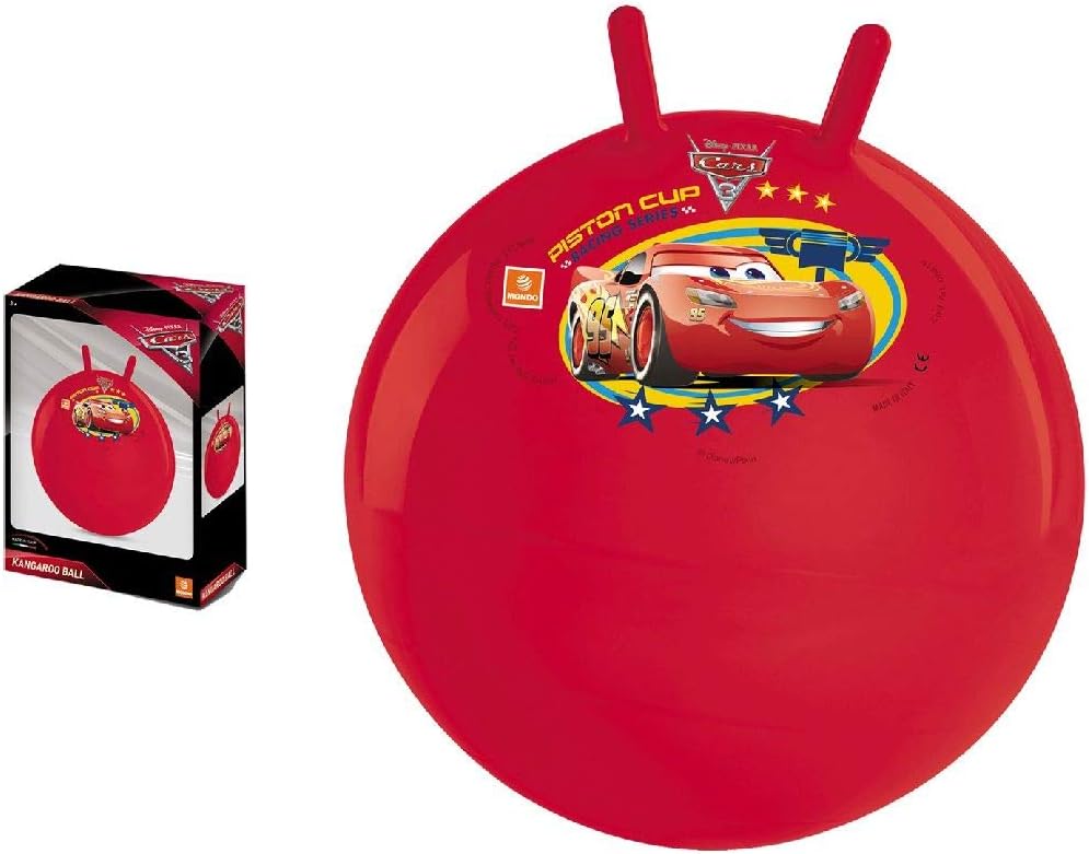 Mondo Cars The Movie CARS Kangaroo Jumping Ball, 145cm, 1-Piece, Unisex ...