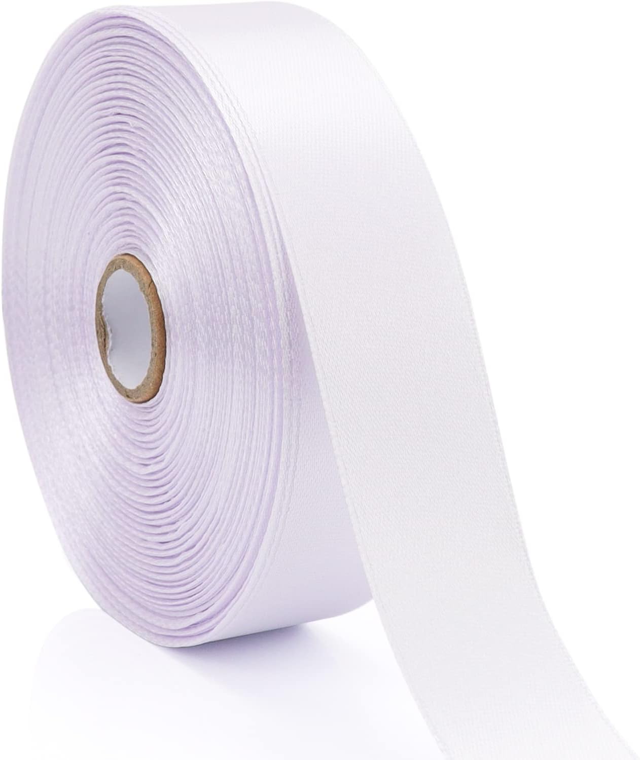 Amazon.com: Nsilu 1 inch, White Ribbon for Gift Wrapping 50 Yards ...