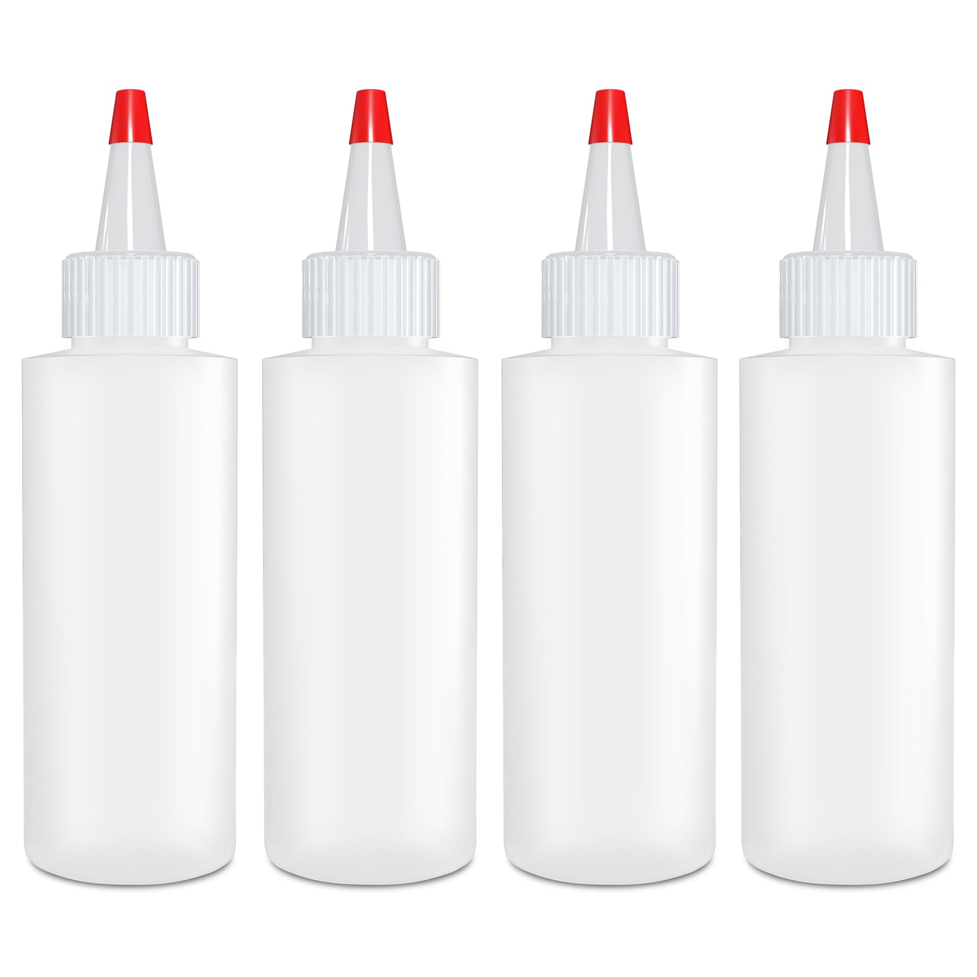 Amazon.com: BRIGHTFROM Condiment Squeeze Bottles, 4 OZ Empty Squirt ...