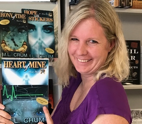 Hope with Stickers: Irony of Time series - Book Two: Crum, M. L ...