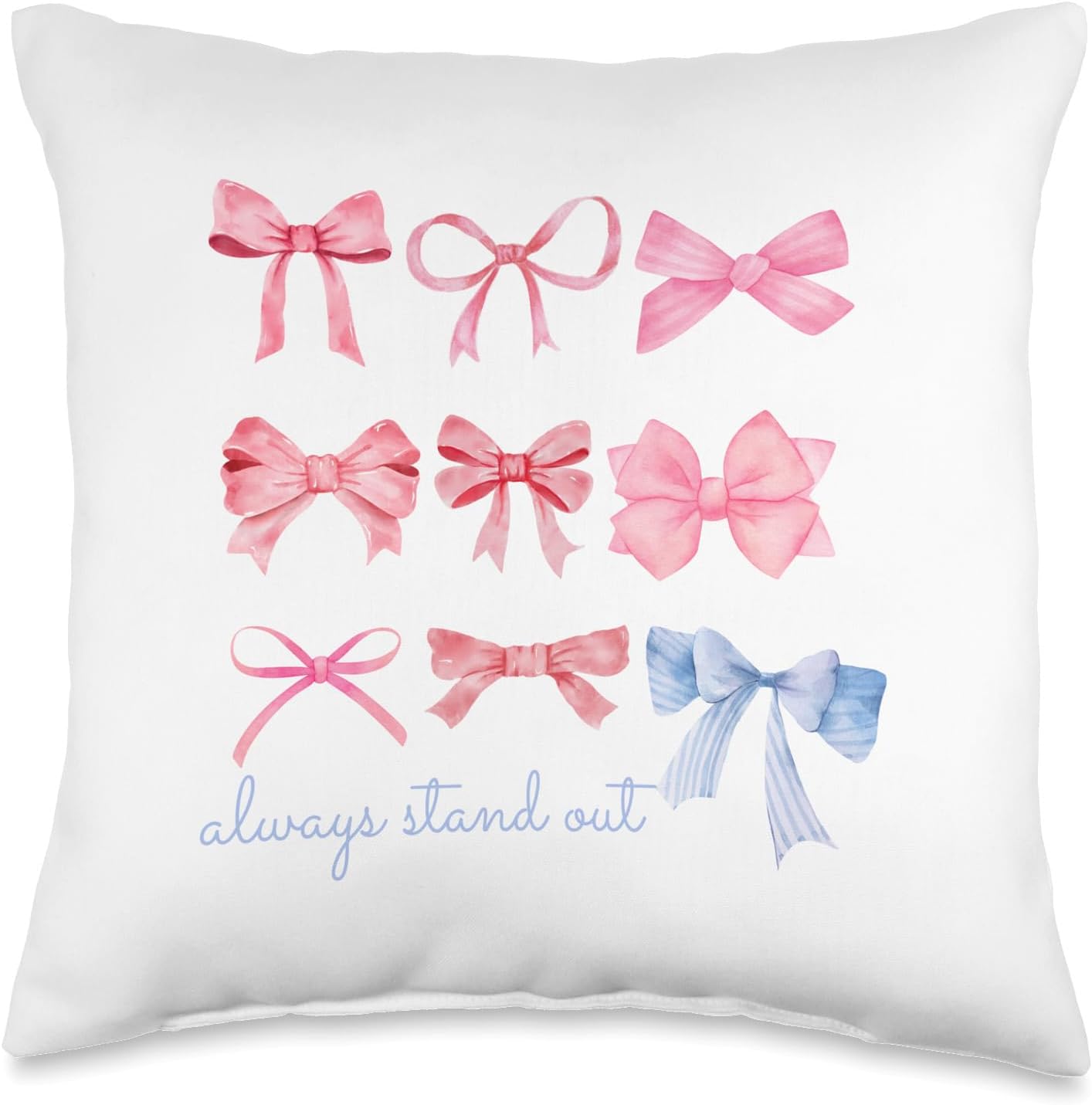 Amazon.com: Gen Z Preppy Coquette Style for Girls Be Different Pink ...