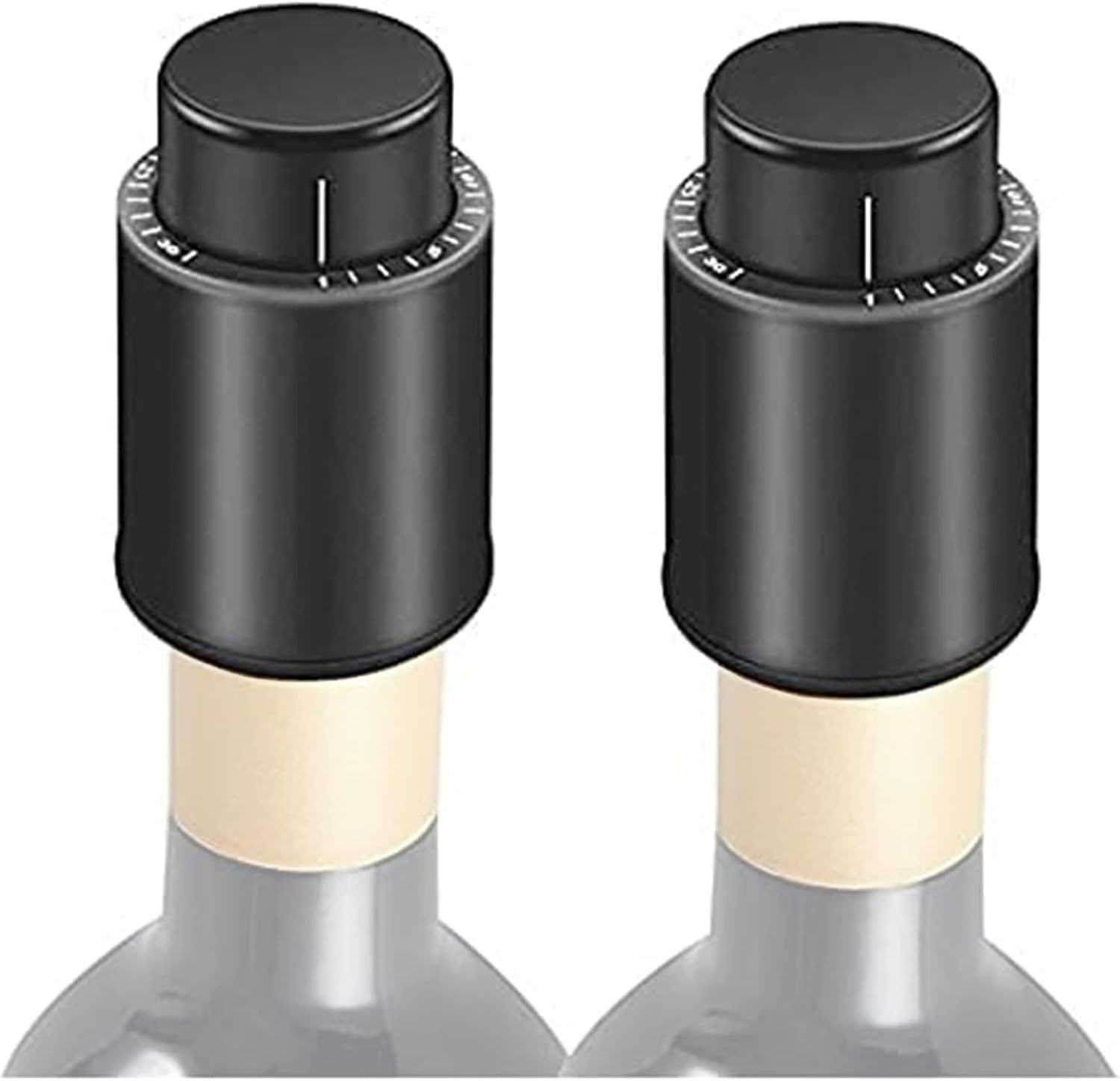Amazon.com: Loboo Idea Wine Pump Vacuum Stoppers, Wine Savers Vacuum ...