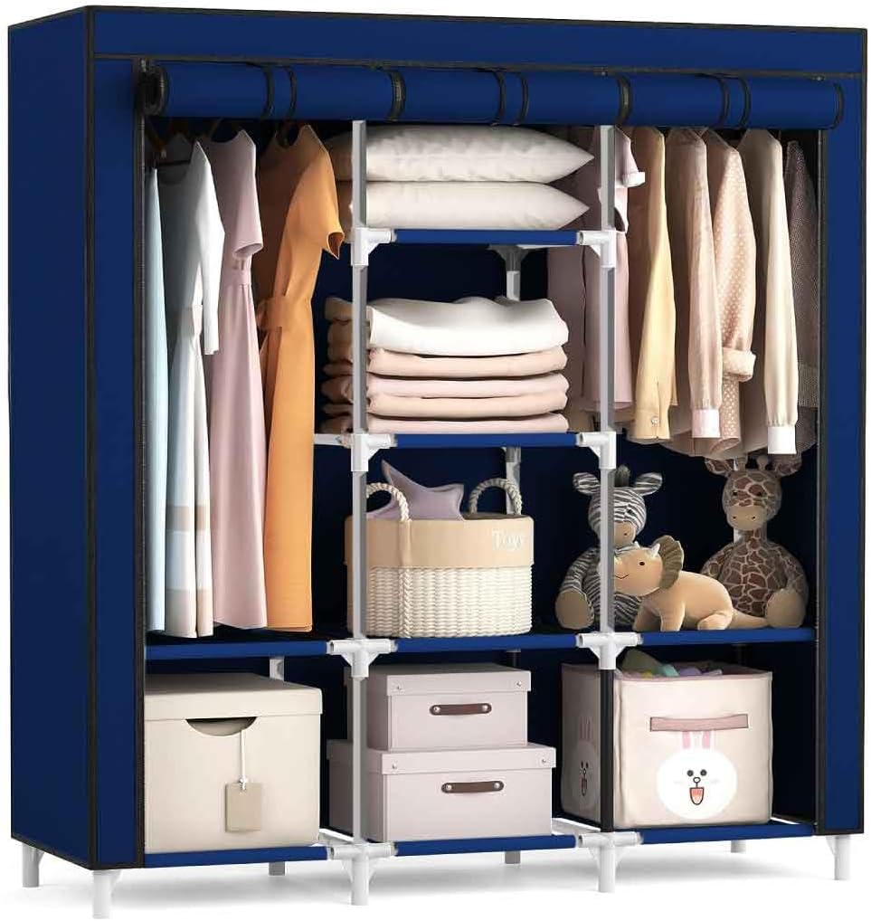 LUMO HOME Closet Organizador de Ropa Armario Minimalista, Armable y ...