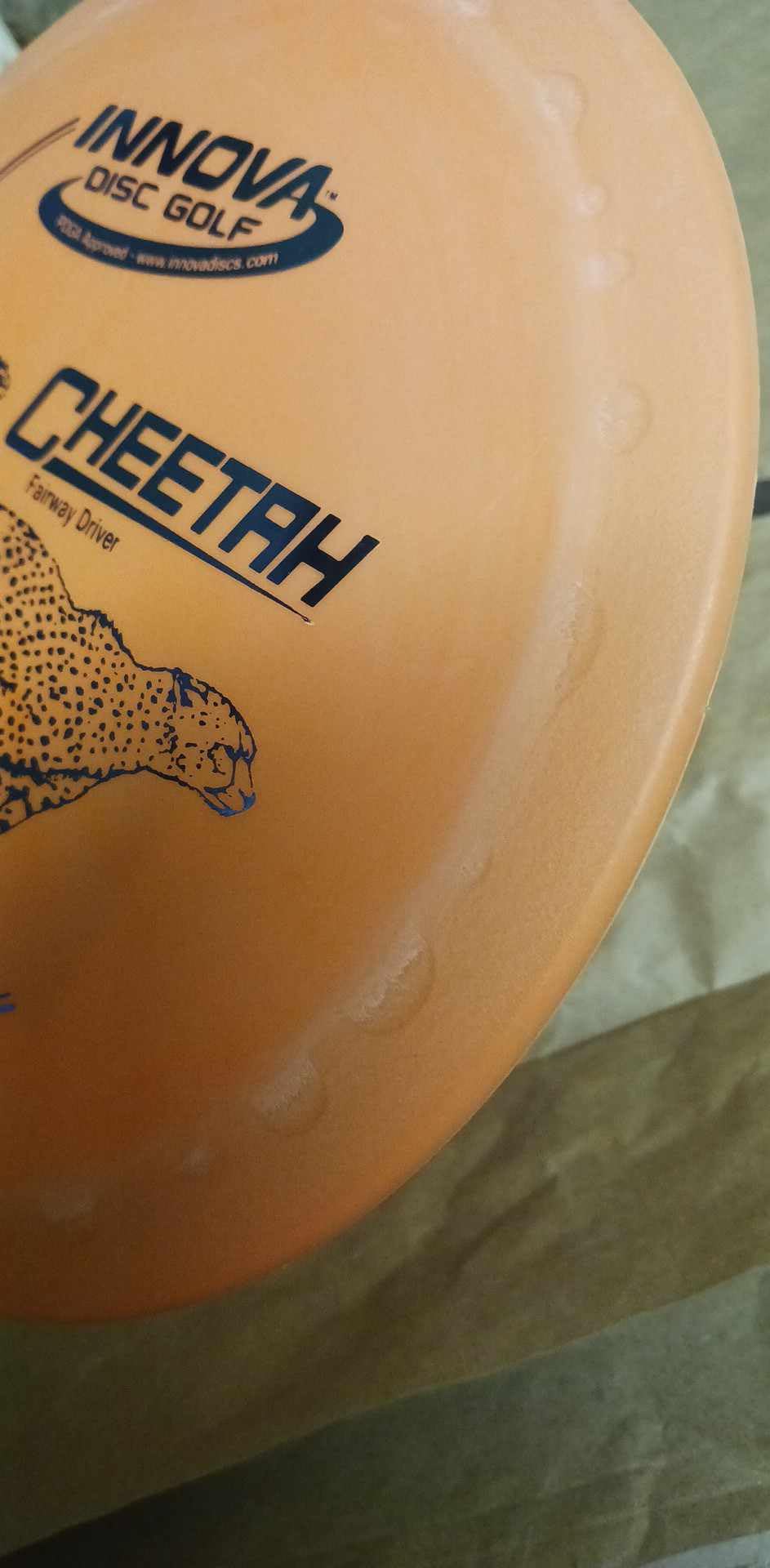 Amazon.com : Innova Disc Golf DX Cheetah Golf Disc (Colors may vary ...