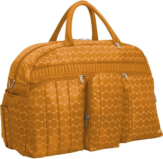 Amazon.com | Lug Life Round-trip Shuttle Bus Weekender Bag - Sunset ...