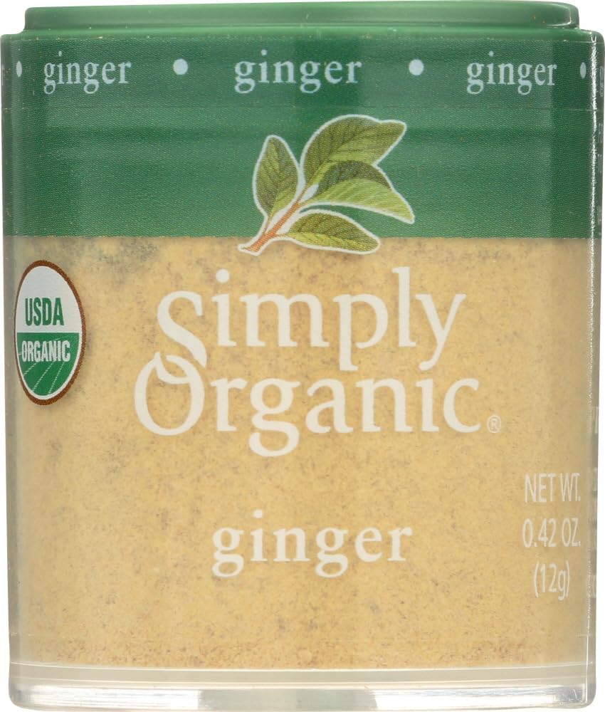 Amazon.com : Jiva Organics Organic Ginger Root Powder 1 LB Jar - Gluten ...