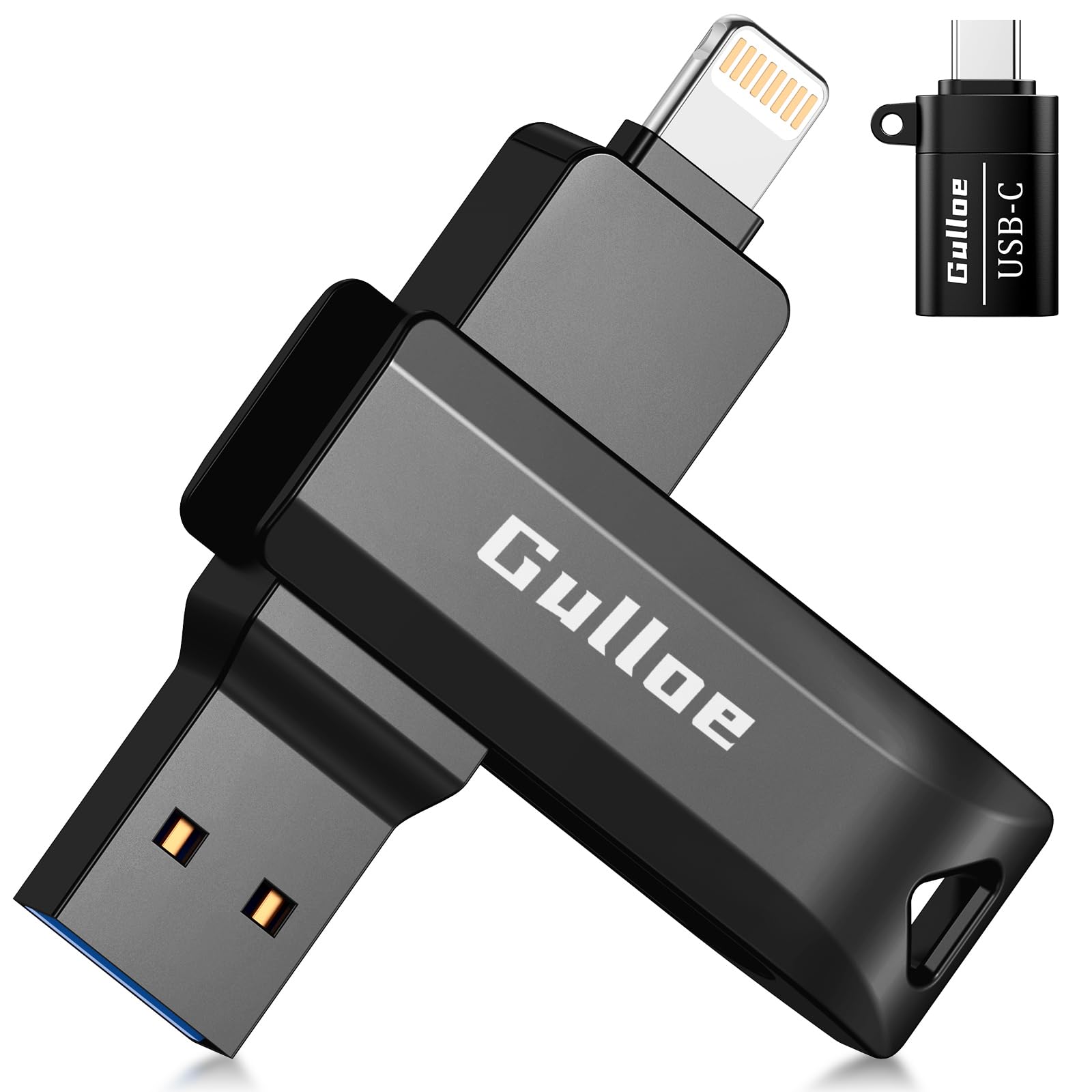 Amazon.com: Gulloe 512GB USB Flash Drive Intended for iPhone iPad ...