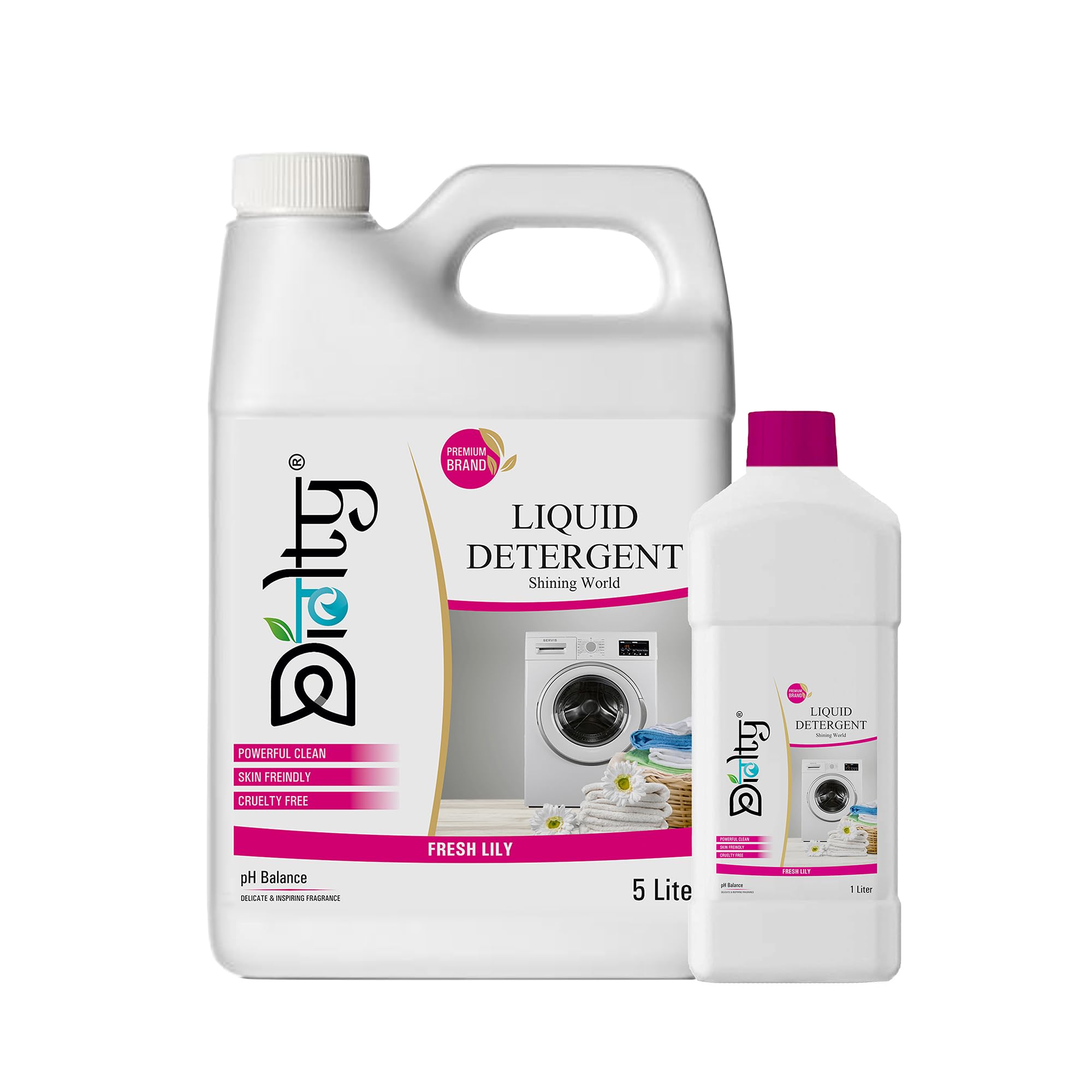 Diolty Liquid Detergent, Laundry Liquid Suitable For Top Load & Front ...