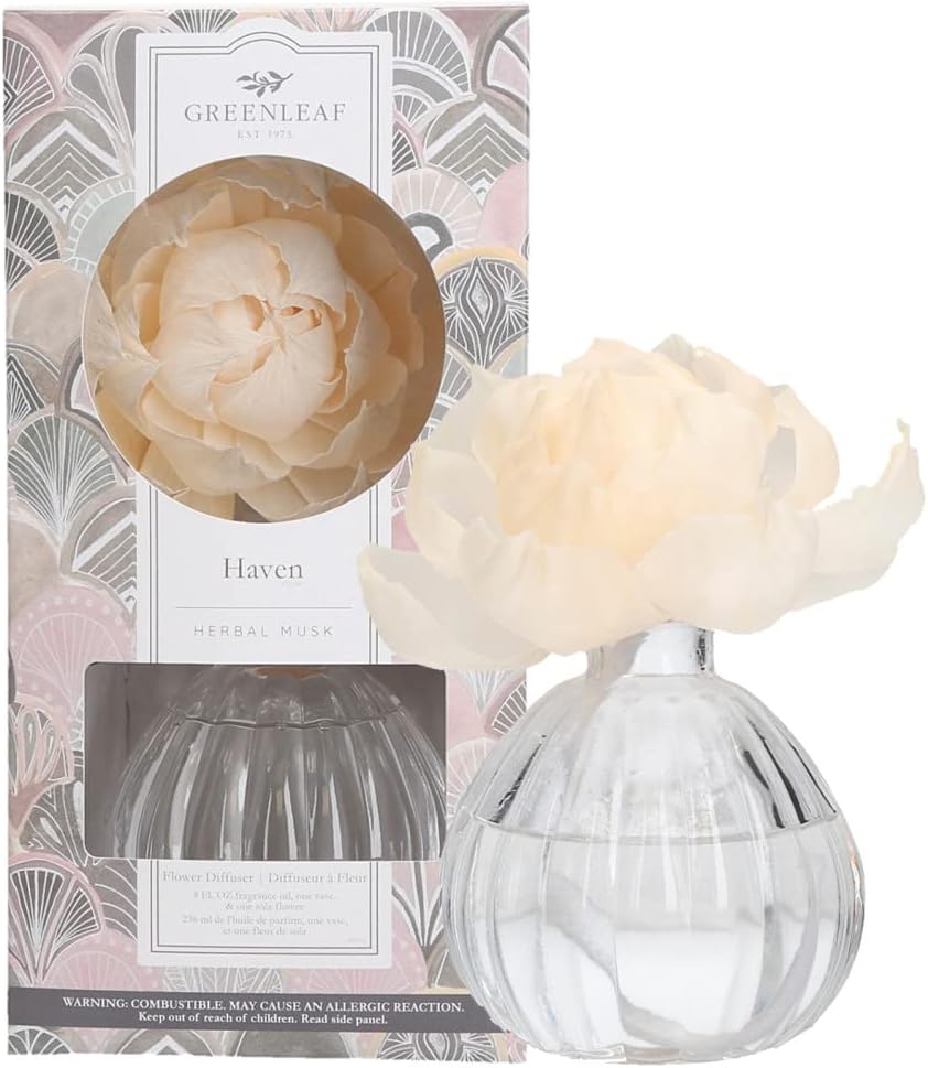 Amazon.com: Greenleaf Gifts Unique Blooming Highly Fragranced Flower ...