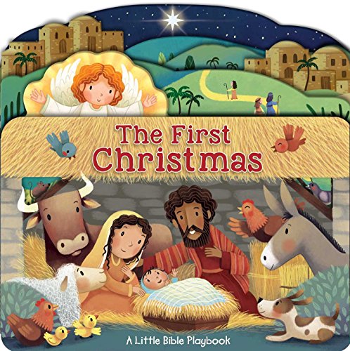 Nativity Books for Toddlers to Read During the Holidays