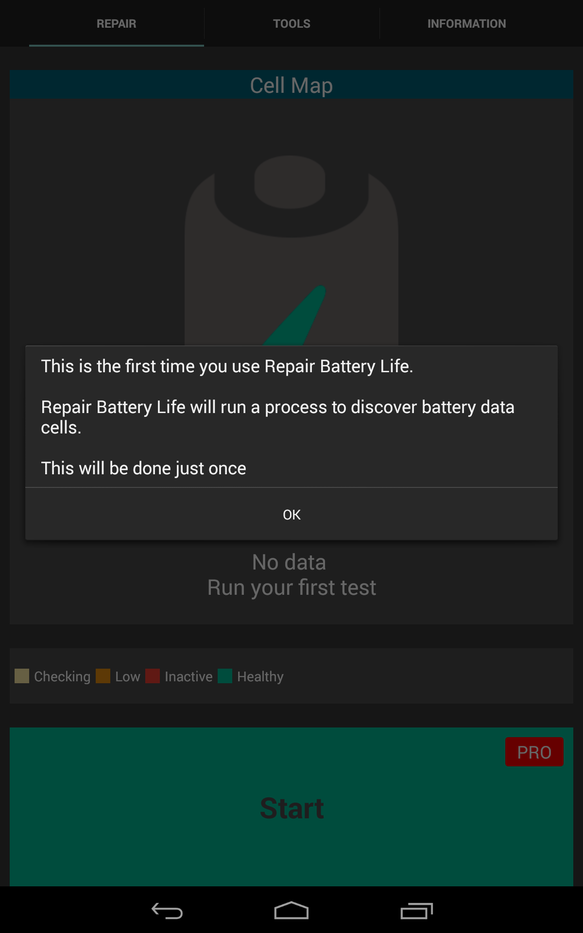 Advanced Battery Life - App on Amazon Appstore