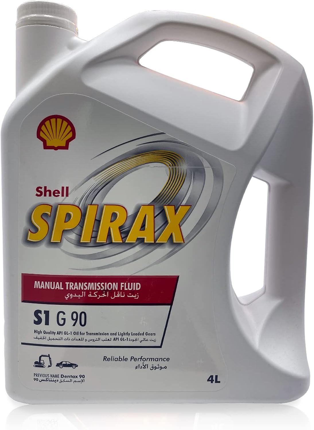 Shell Spirax S1 G-90 (4 Litres, Pack Of 1) : Amazon.ae: Automotive