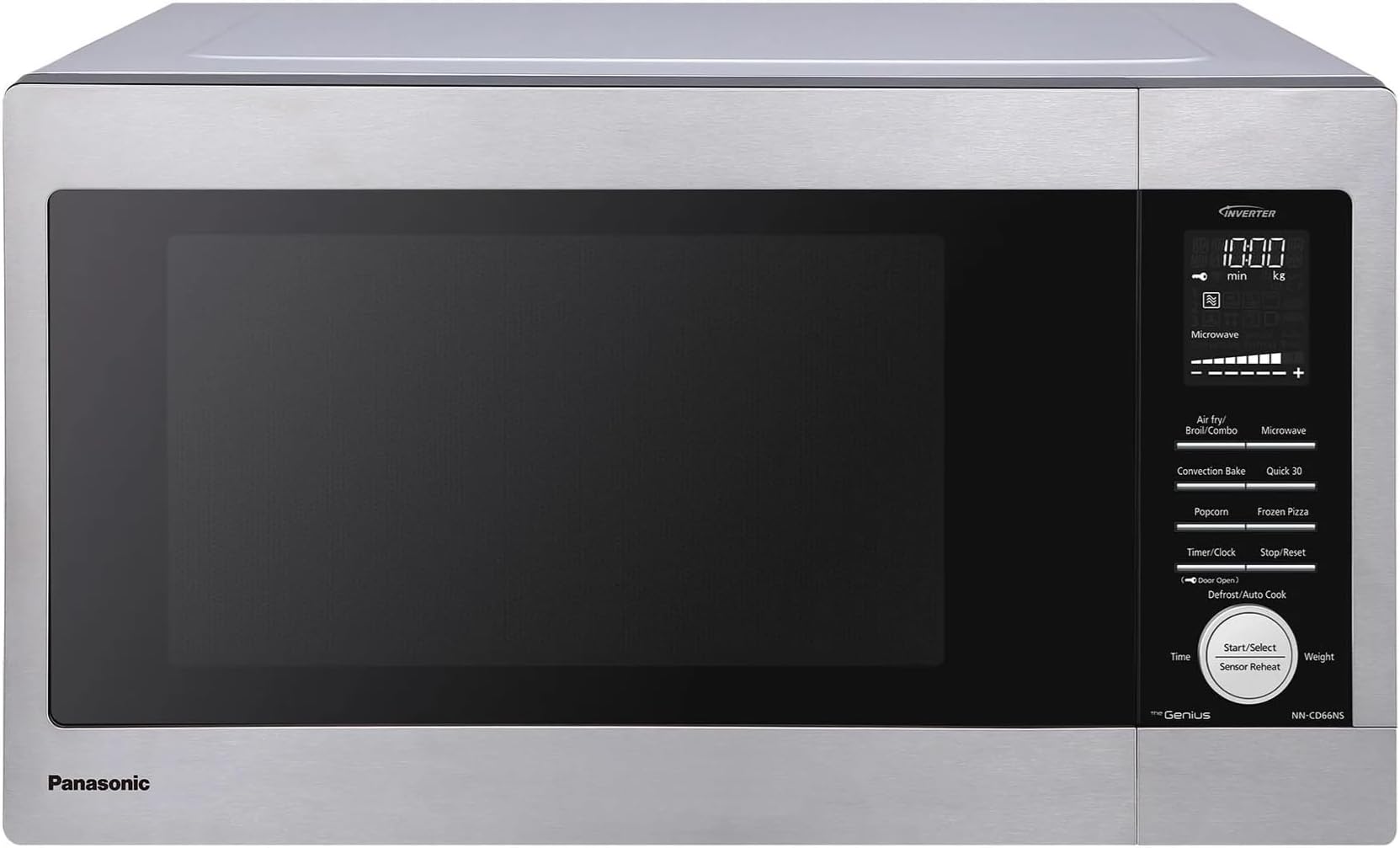 Amazon.com: Panasonic NN-CD66NS 1.3 Cu. Ft. HomeMADE Countertop ...