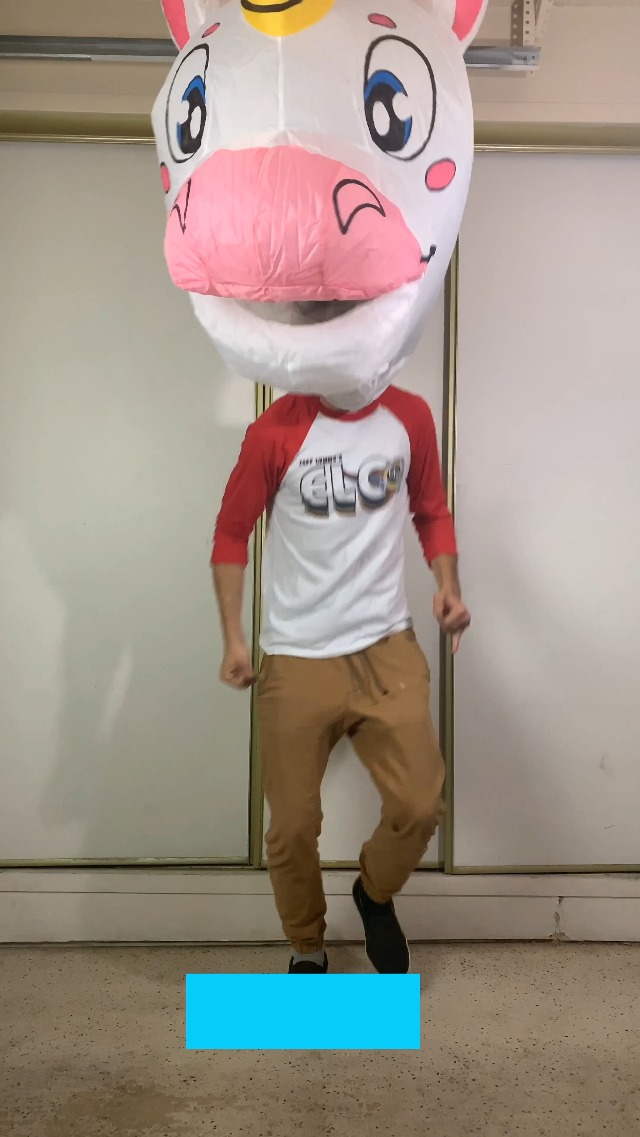 Watch Bobblehead Inflatable Air Head Masks on Amazon Live