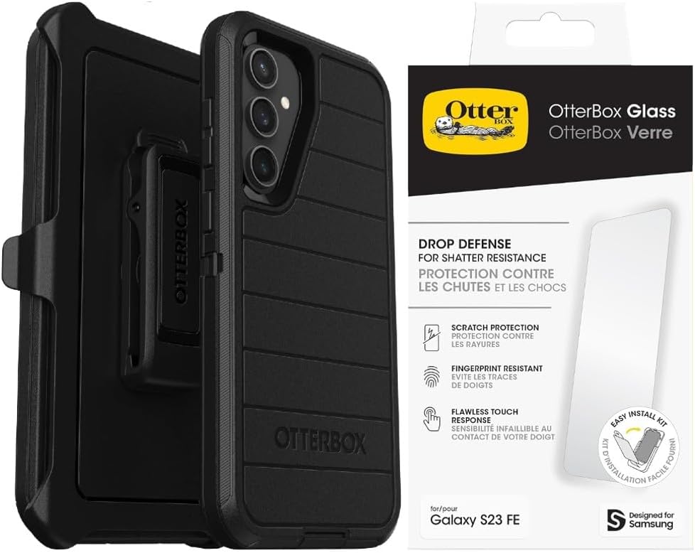 Amazon.com: OtterBox Galaxy A53 5G (Only) - Defender Series Screenless ...
