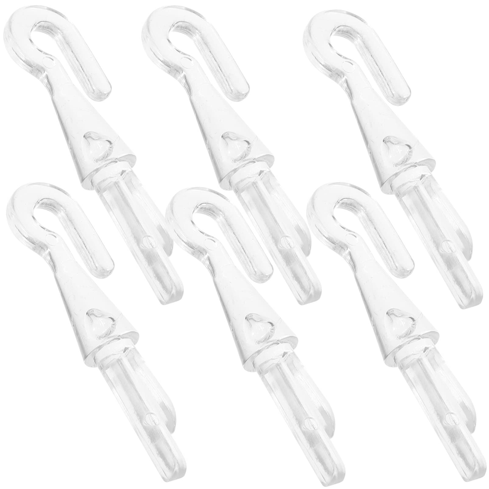 Amazon.com: Angoily 6pcs Shutter Turn Rod Head Blind Parts Blind Wand ...