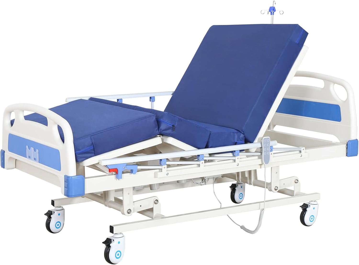 Amazon.com: Premium Medical Hospital Beds - Full Electric Hospital ICU ...
