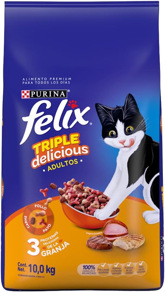 Purina Gatina Gatina - Purina Gatina Gatina Gatina Croquetas para Gato ...