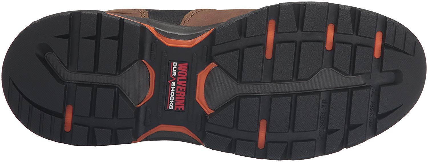 Snapklik.com : Wolverine Mens Legend 6 Inch Waterproof Comp Toe-M Work Boot