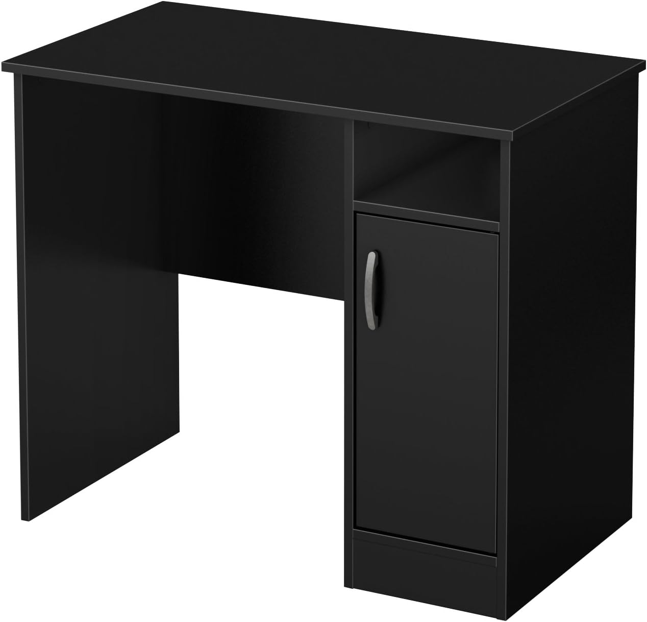South Shore Axess Work Desk, Small, Pure Black : Amazon.ca: Electronics