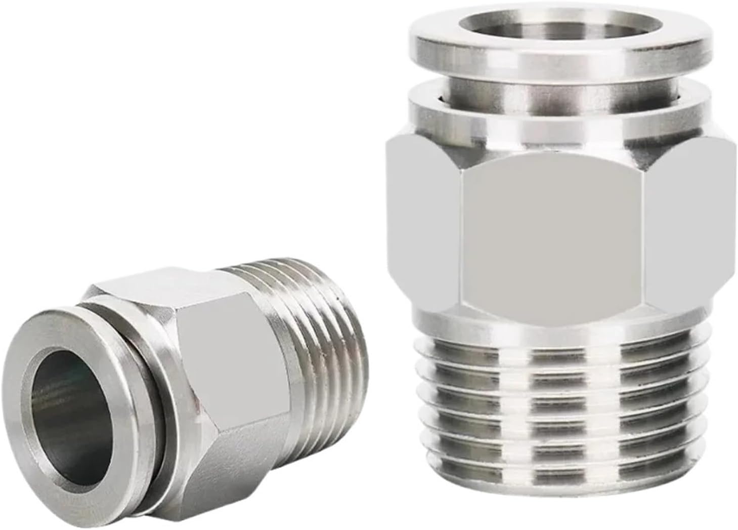 1 pieza M5 M6 M8 M10 M12 M16 M18 M20 1/8"-1" BSPT 3/4/6/8/10/12/14 mm ...