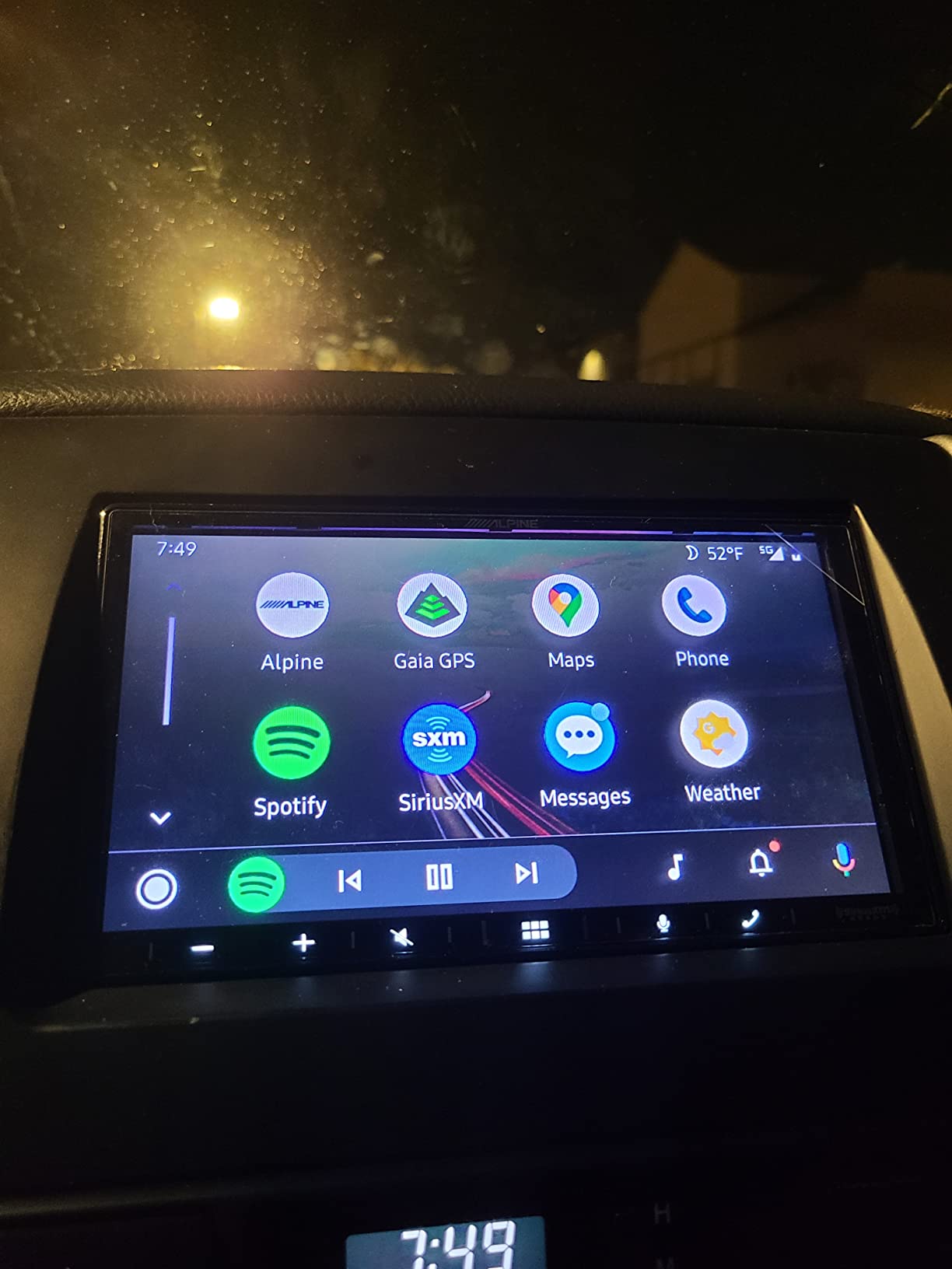 $46/mo - Finance Alpine iLX-W650 2-DIN Car Stereo, Apple CarPlay ...