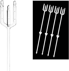 Royal Imports 9" Cardette Floral Pick Card Holder 50pcs : Amazon.com.mx ...