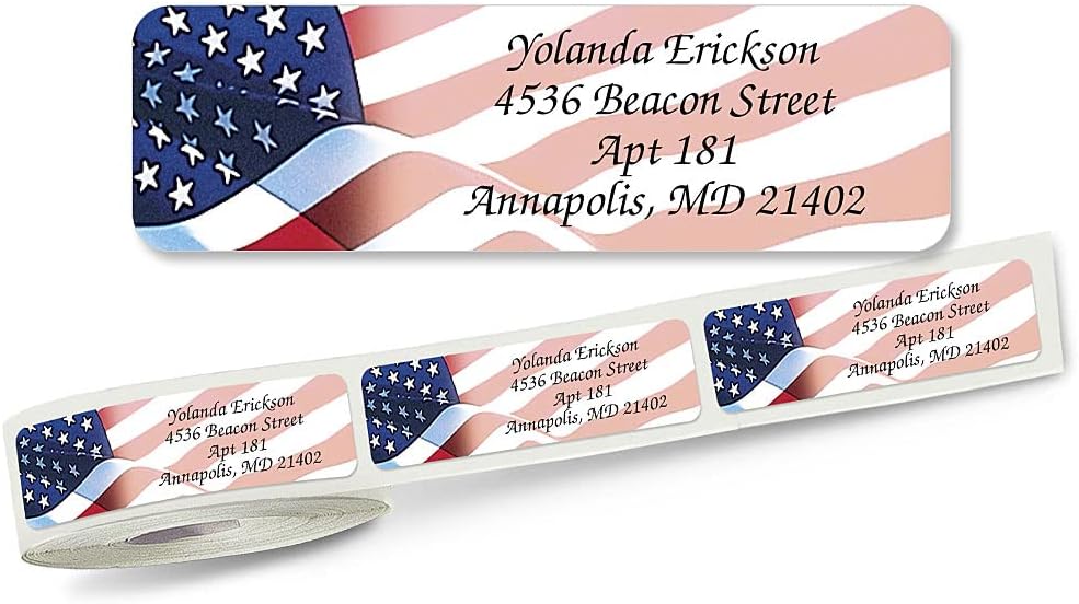 Amazon.com : Colorful Images American Glory Patriotic Rolled ...