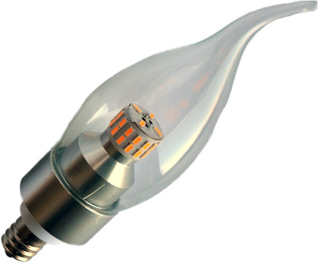 Amazon.com: E12 12V Low Voltage LED 2.5W 270 Lumens Candelabra LED, UC ...