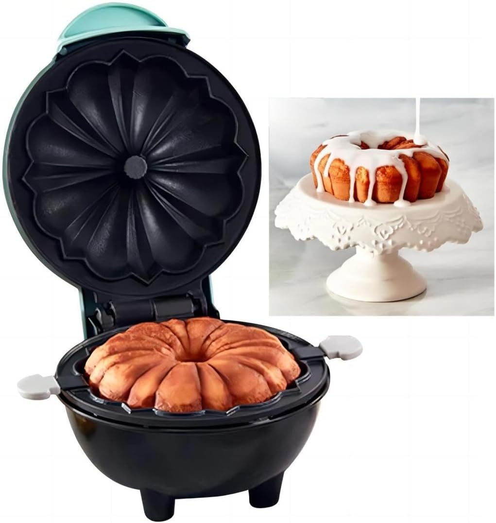 Amazon.com: Mini Bundt® Cake Maker Aqua