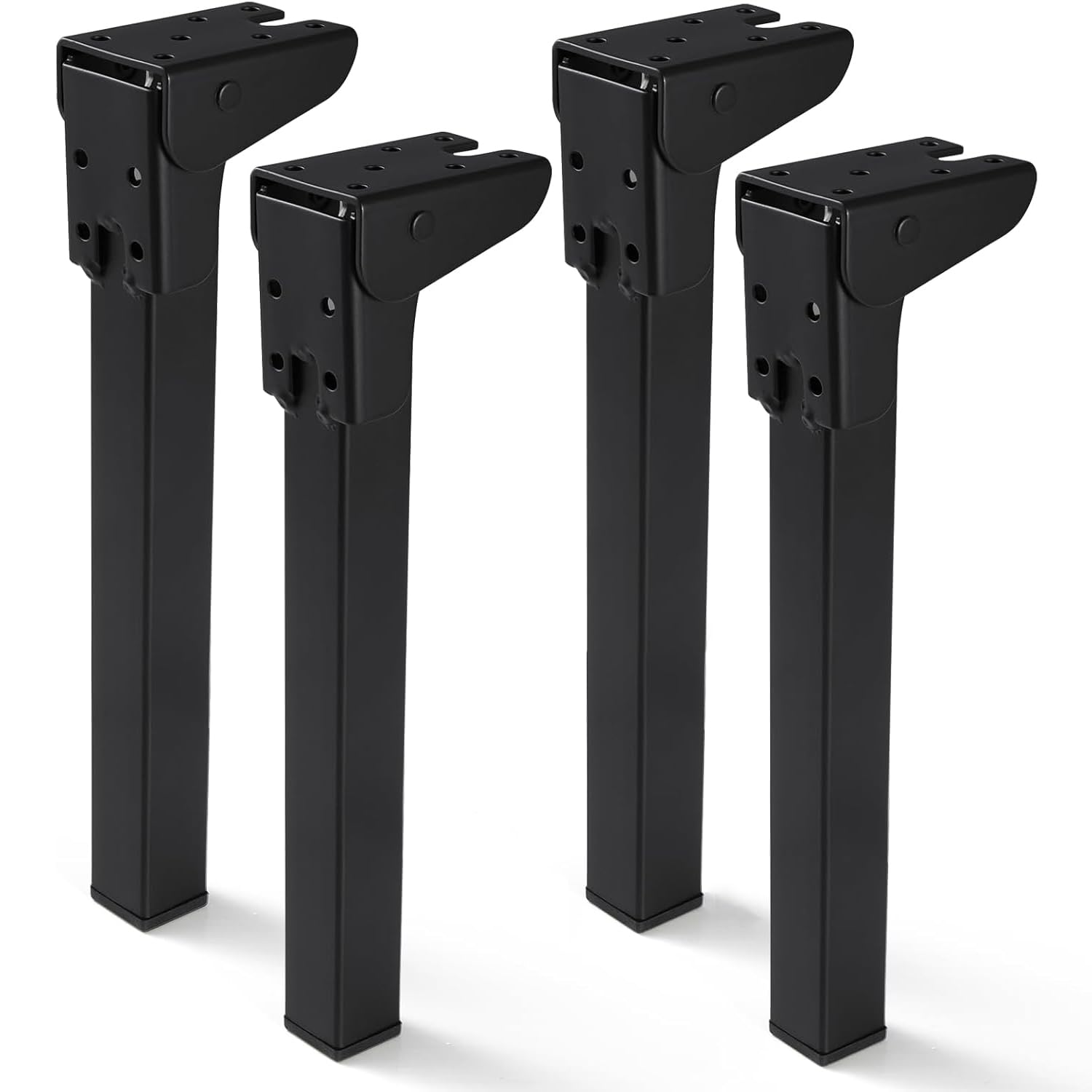 Amazon.com: O.HSNYIU 4 Pcs Folding Table Legs Heavy Duty, 6", 8", 10 ...