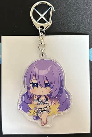 Amazon.co.jp: C102 Holo Live Summer 2023 Moona Hoshinova Acrylic Key ...