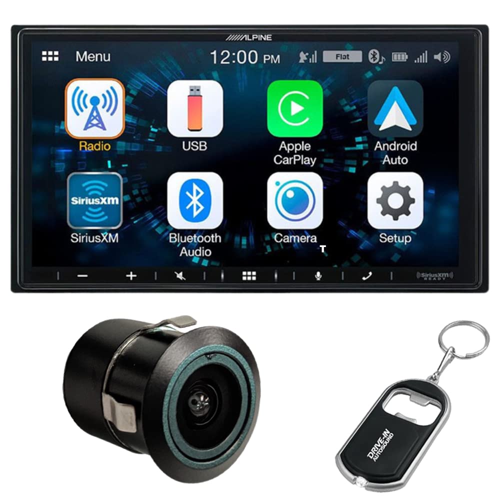 Snapklik.com : Alpine ILX-W650 7" Anti-Glare Capacitive Touchscreen ...