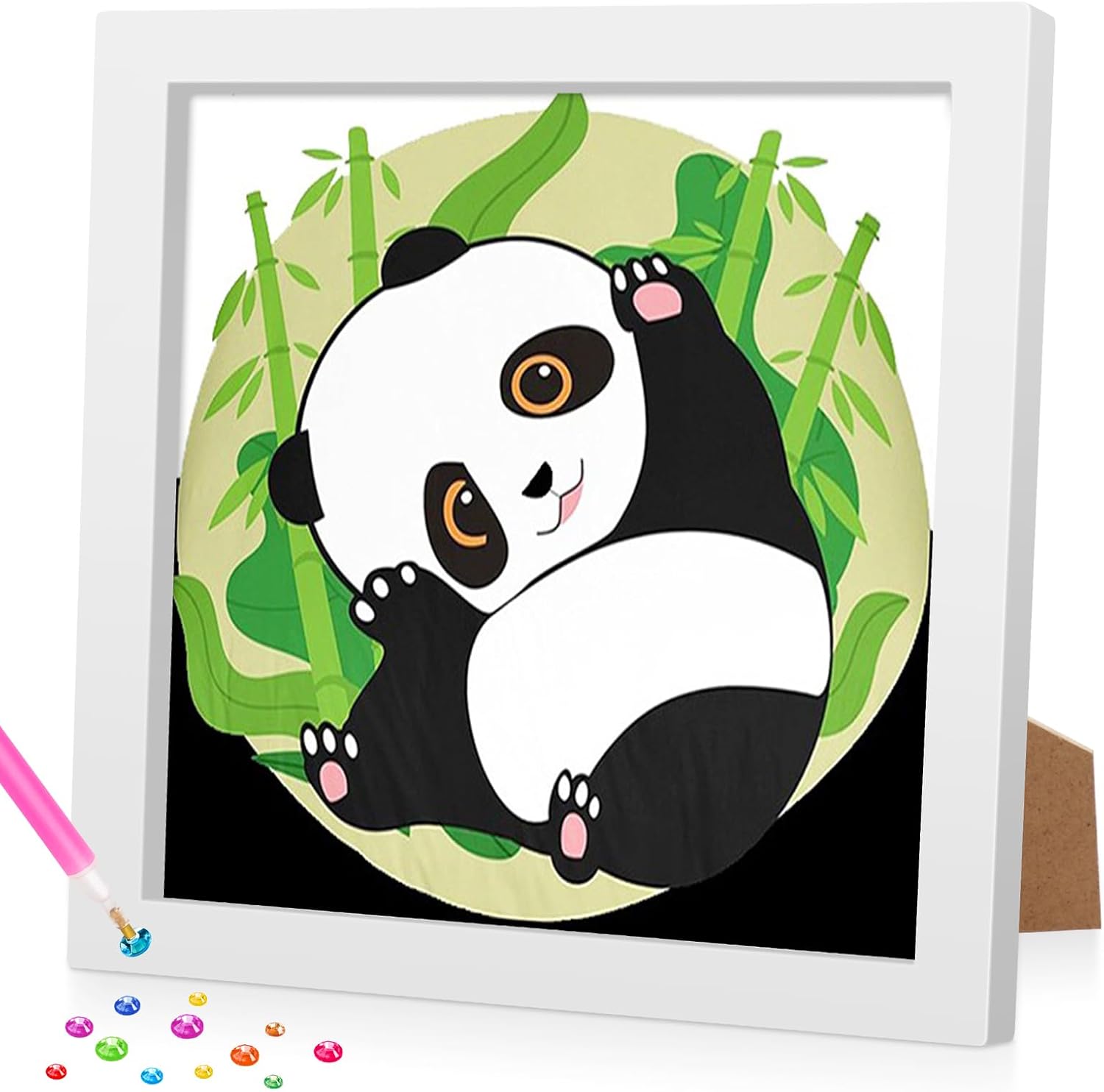 Amazon.com: VINDIJA 5D Diamond Painting Kits for Kids Adults with ...
