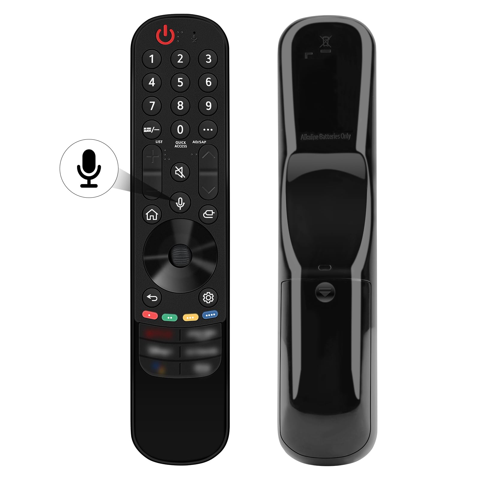 Magic Remote for LG AN-MR21GA MR22GA MR23GA MR23GN MR21GC MR22GN, Voice ...