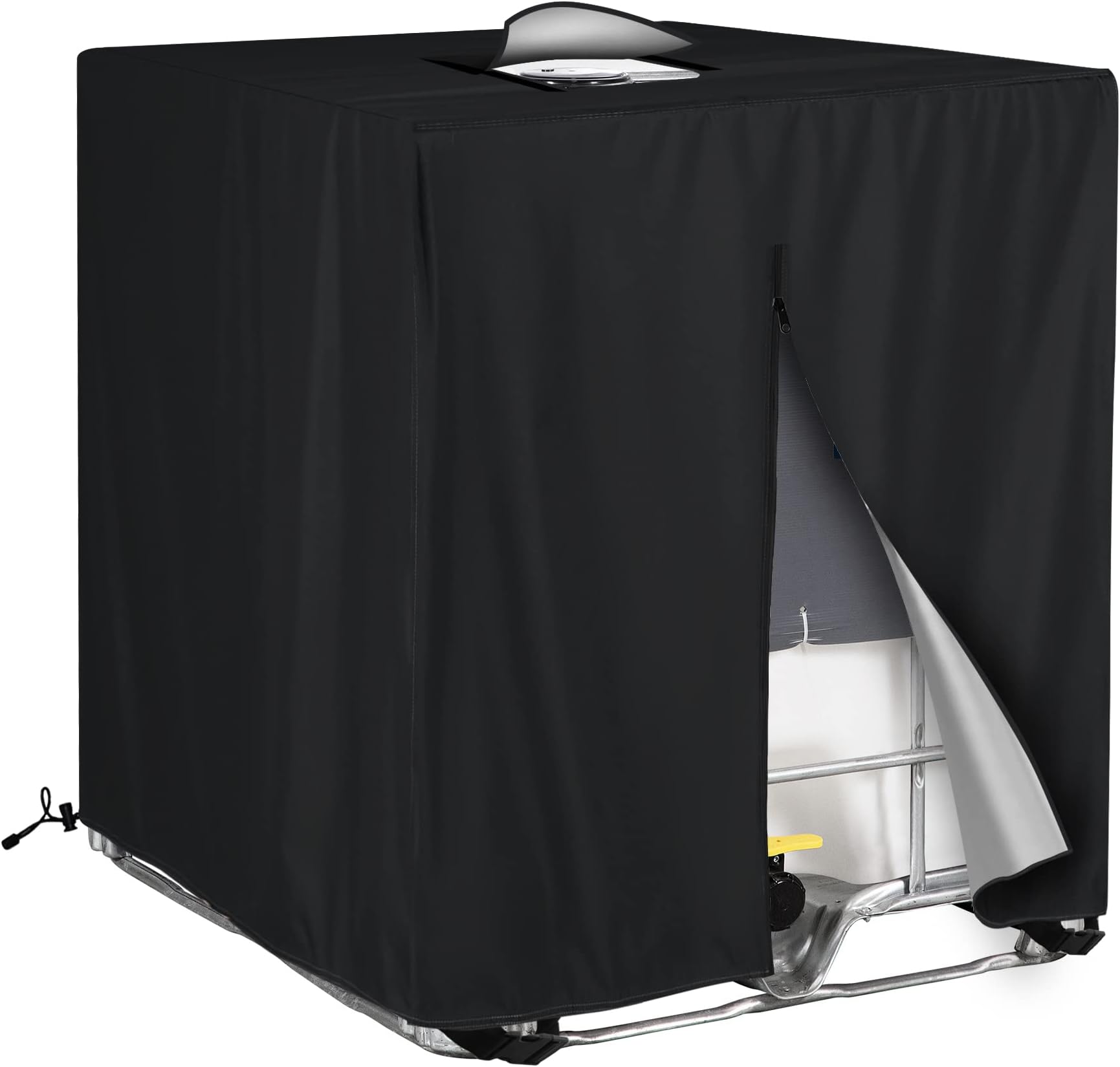 Amazon.com : EGIS IBC Tote Cover for 1000L Outdoor 275 Gallon Rain ...