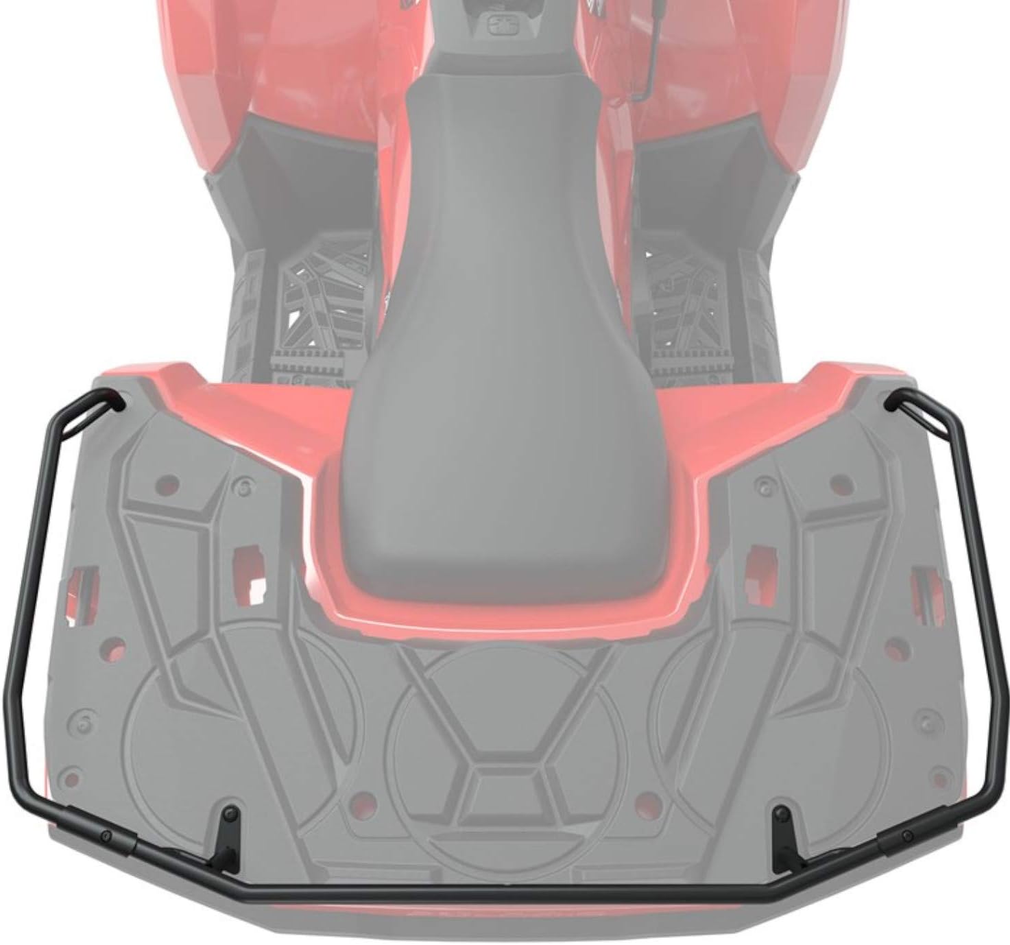 Amazon.com: Polaris ATV Ultimate Series Rear Rack Extender 4" : Automotive